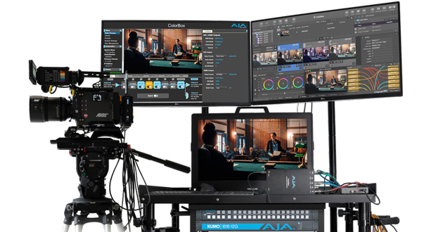 AJA has the cure for off colours in video | AV Magazine