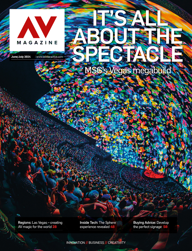 Paradigm AV and Clusta supply interactive window display for Selfridges