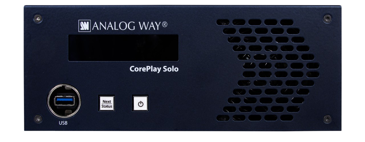 Analog Way adds most powerful live-presentation systems | AV Magazine