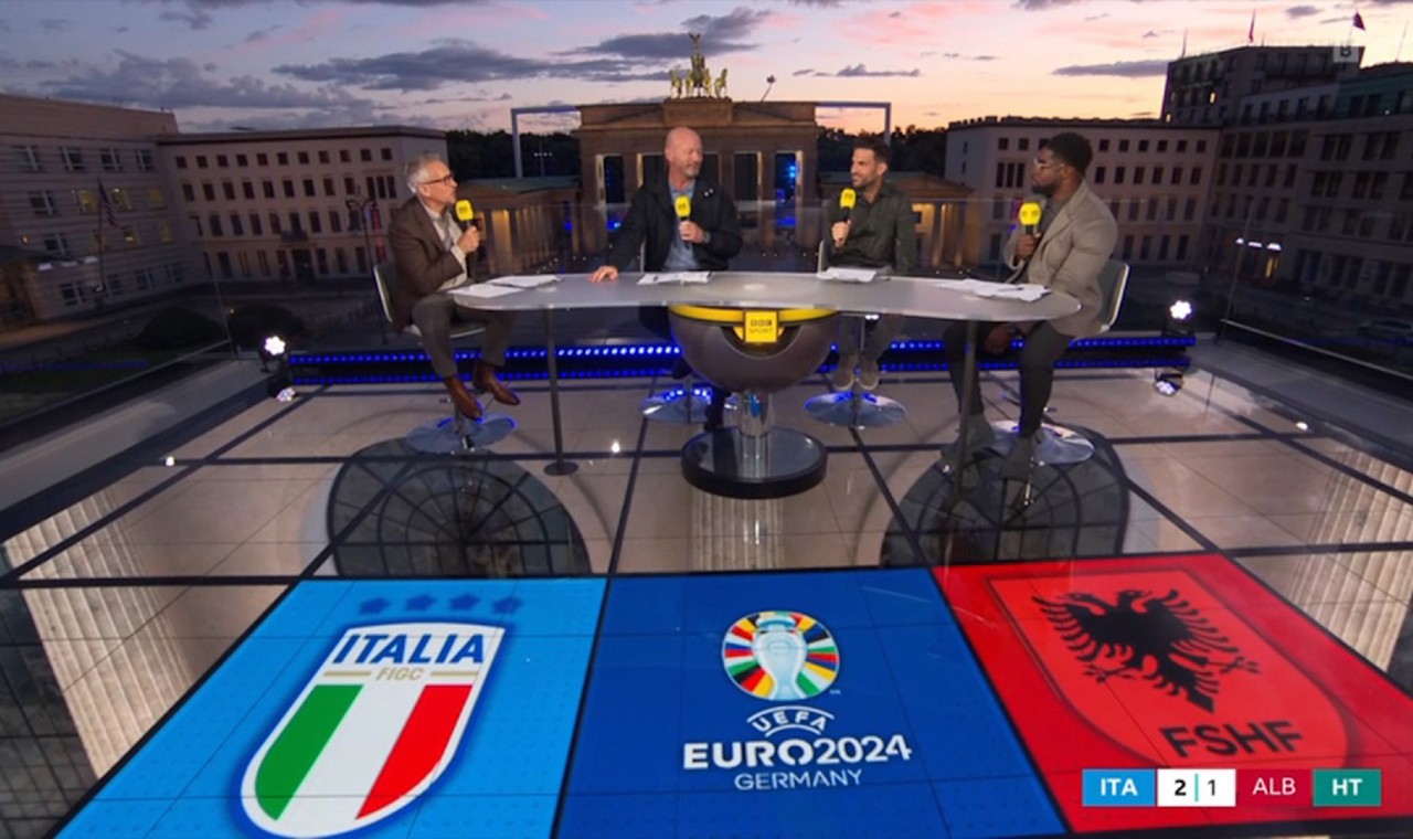 BBC's Euro 2024 studio in Berlin is an XR crowd pleaser | AV Magazine