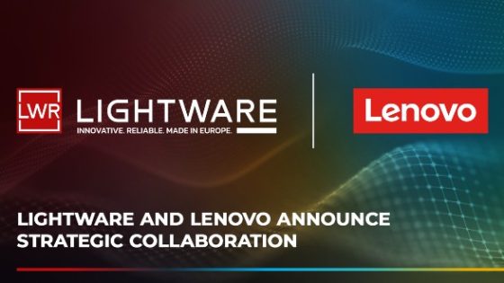 Lightware and Lenovo collaborate to boost MTR experience | AV Magazine