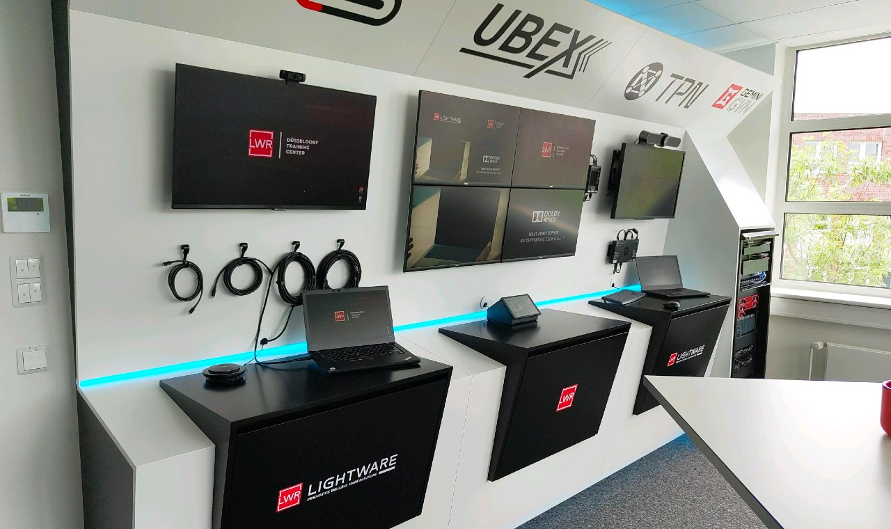 Lightware opens European training centre in Düsseldorf Lightware opens ...