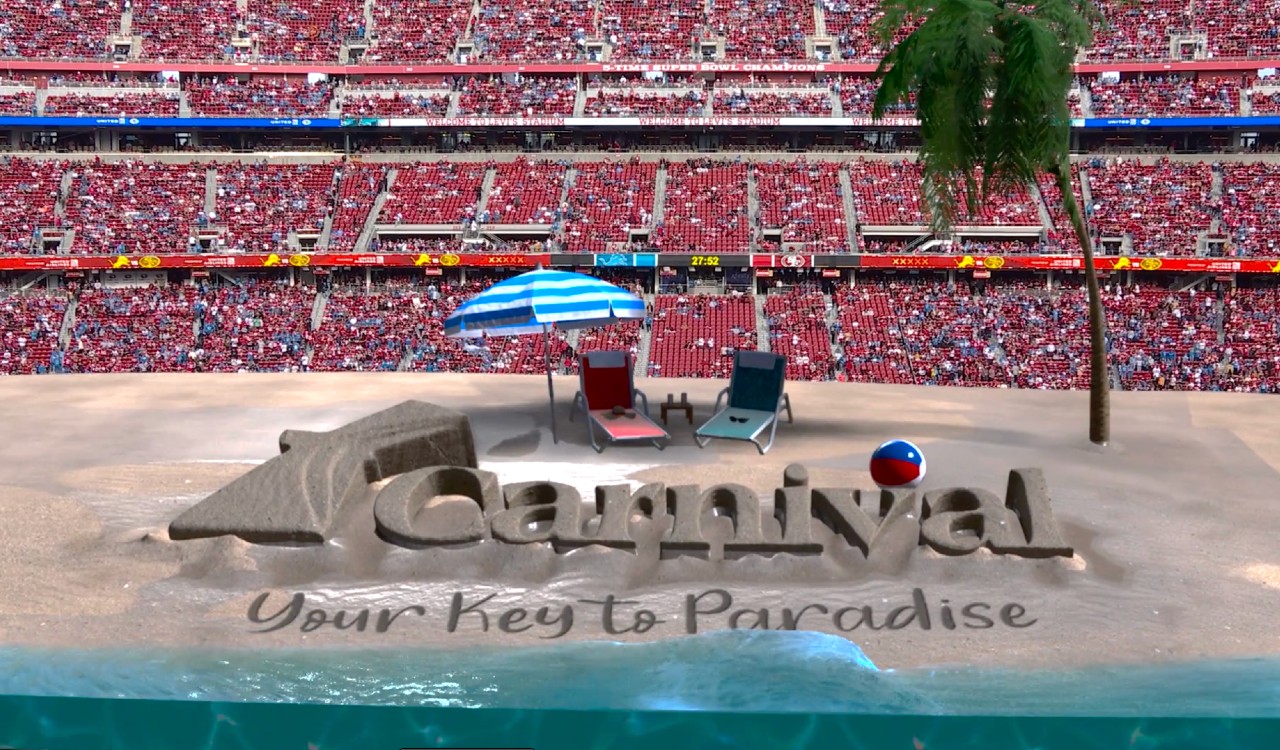 Carnival Cruise’s mixed reality ads are plain sailing with SP | AV Magazine