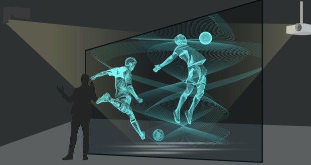 Screen Innovations to unveil holographic mesh screen | AV Magazine