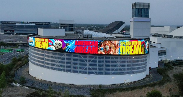 American Dream shopping mall unveils Ultimate Display | AV Magazine