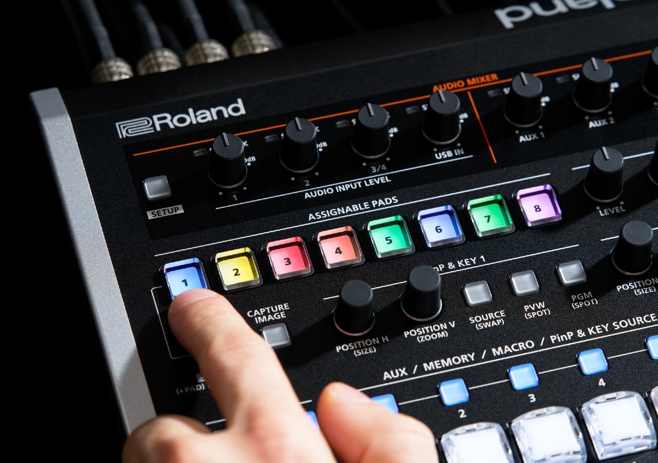 Roland bolsters pro AV range with direct-streaming switcher | AV Magazine