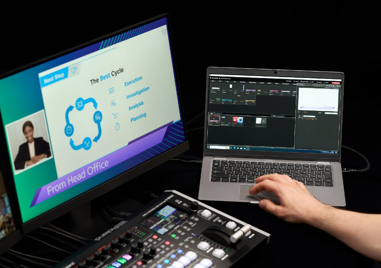 Roland bolsters pro AV range with direct-streaming switcher | AV Magazine