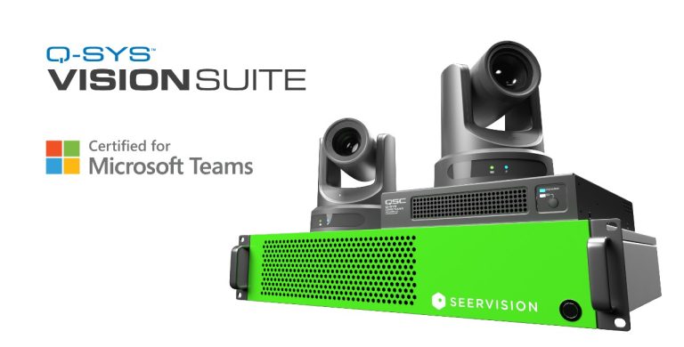 Q-SYS Reflect management system receives major upgrade | AV Magazine