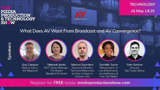 What does AV want from AV and broadcast convergence? | AV Magazine