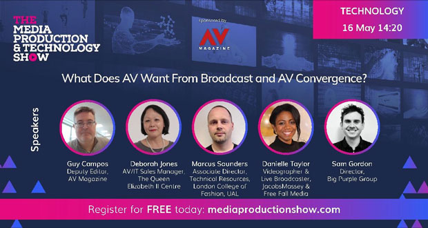 What does AV want from AV and broadcast convergence? | AV Magazine