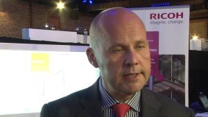 Business Breakthrough - interview with David Flower from Ricoh - AV TV