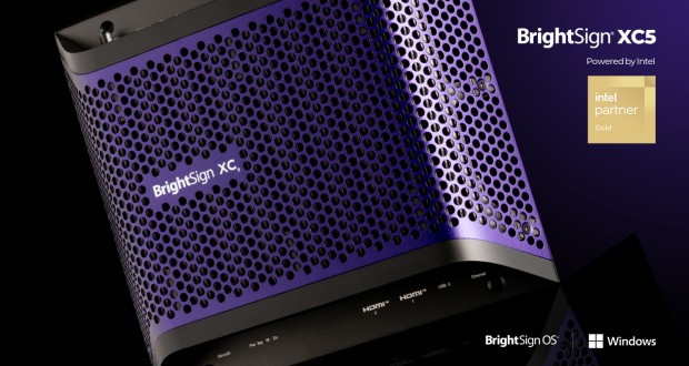 BrightSign adds Microsoft Windows to XC5 media player | AV Magazine