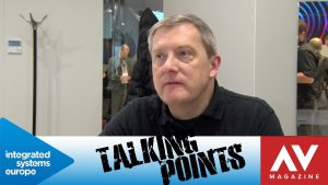 Chris Merrick, global marketing director, Integrated Systems, Shure ...