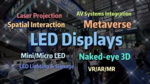 Explore LED displays and more at LED China 2024| AVI TV | AV Magazine