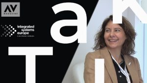 Helen Hawthorn, head of solution engineering, EMEA at Zoom| AVI TV | AV ...