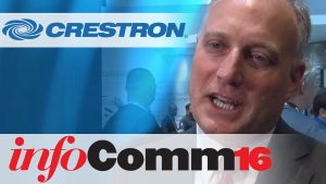 InfoComm 2016 | Steve Samson on Crestron’s Technology | AVTV On Demand ...