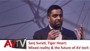 ISE presentation: Sanj Surati of Tiger Heart| AVI TV | AV Magazine