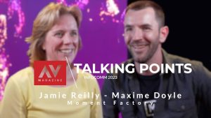 Jamie Reilly and Maxime Doyle, Moment Factory| AVI TV | AV Magazine