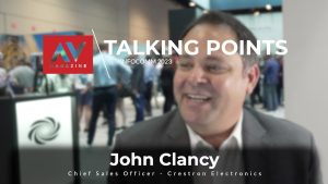 John Clancy, Chief Sales Officer, Crestron| AVI TV | AV Magazine