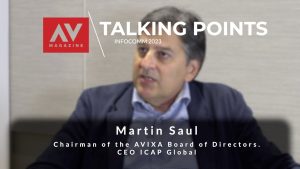 Martin Saul, Chairman, AVIXA Board of Directors| AVI TV | AV Magazine