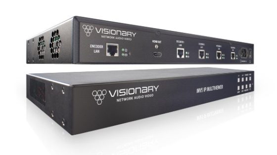 Visionary launches Multiviewer with 4K60 4:4:4 outputs | AV Magazine