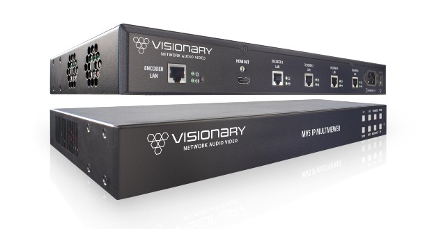Visionary launches Multiviewer with 4K60 4:4:4 outputs | AV Magazine