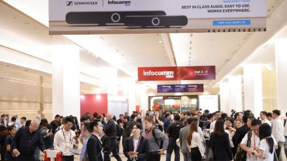InfoComm Asia 2024 posts a 21% rise in visitor numbers | AV Magazine