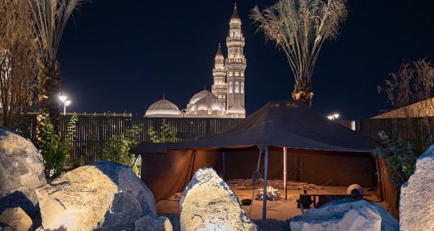 Engage Works immerses visitors in seventh-century Arabia | AV Magazine