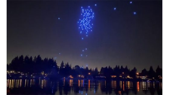 Fifty-five drones fall from sky at Seattle drone light show | AV Magazine