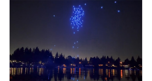 Fifty-five drones fall from sky at Seattle drone light show | AV Magazine