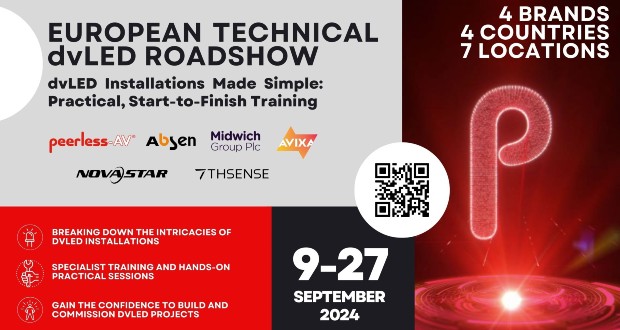 European roadshow to demystify the ‘dark art’ of dvLED | AV Magazine