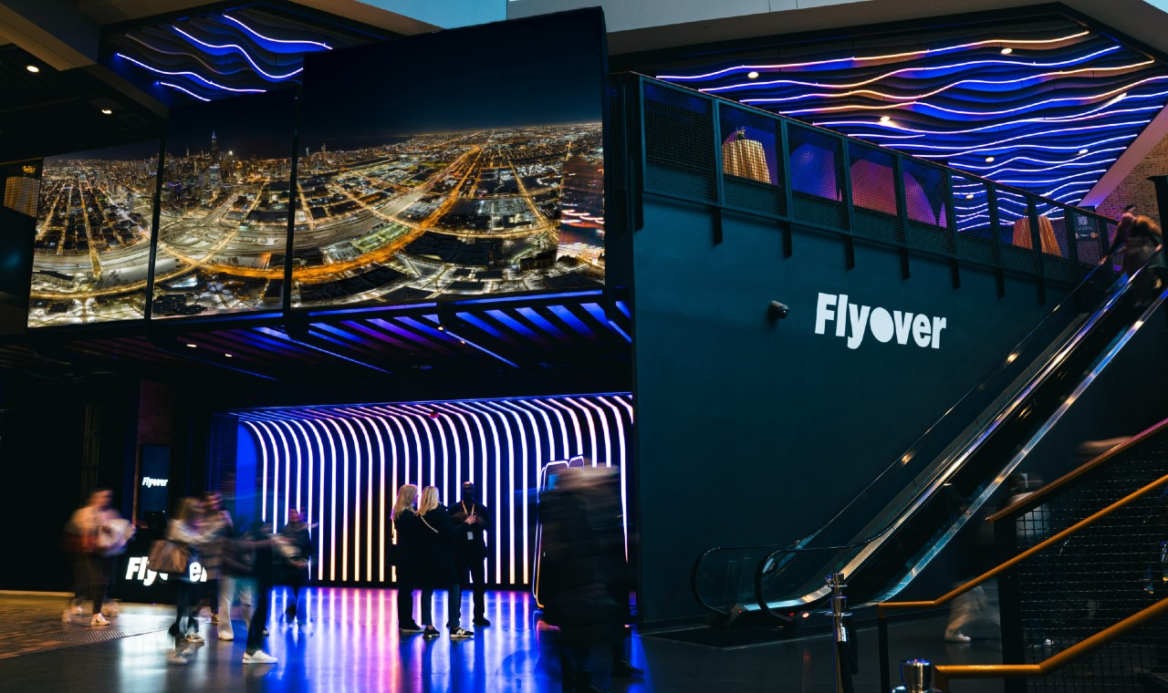 Harman immersive audio makes a flying start in Chicago | AV Magazine