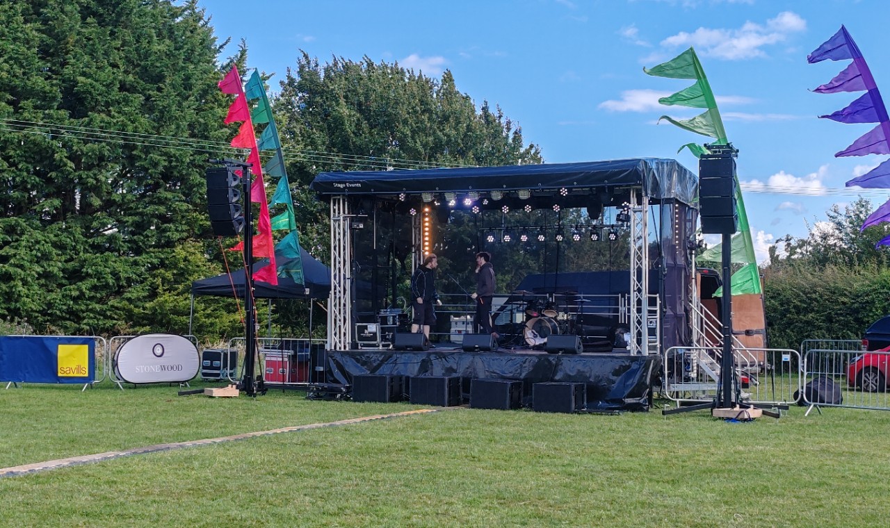 NEXO rental partners rally round after fire at Serenityaudio | AV Magazine