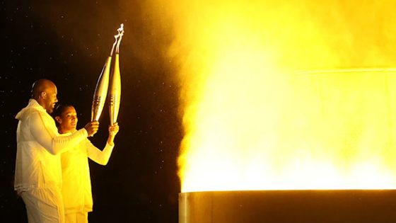 LED flame and Eiffel Tower mapping open Paris Olympics | AV Magazine