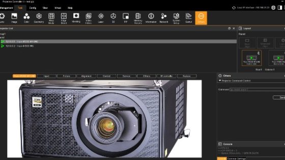 Digital Projection launches all-new Nexus tech stack