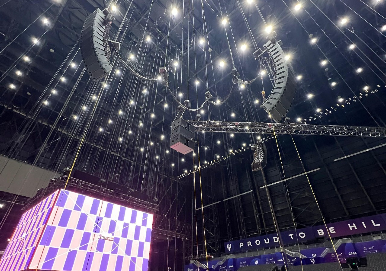 UFC makes Kingdom of Saudi Arabia debut with Clair Global | AV Magazine