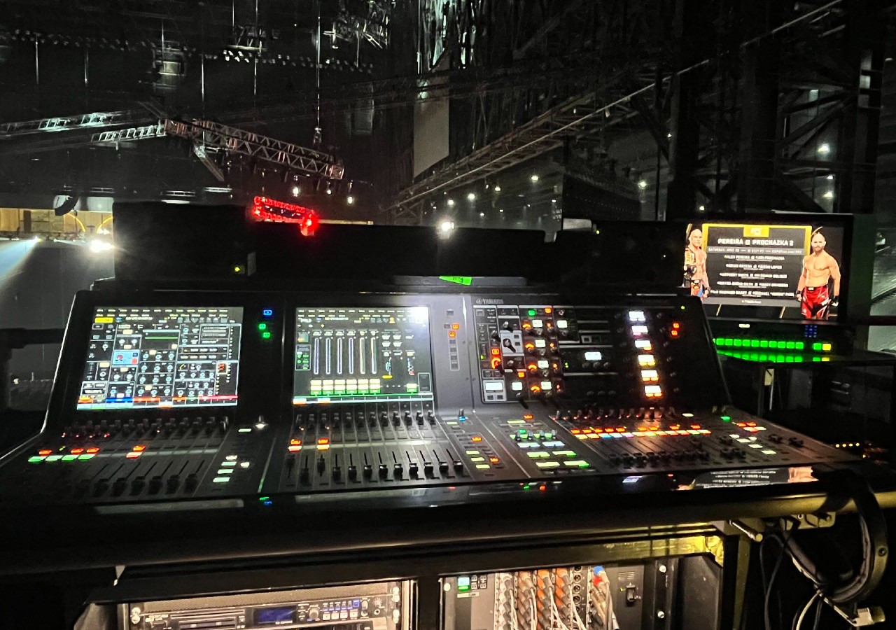 UFC makes Kingdom of Saudi Arabia debut with Clair Global | AV Magazine