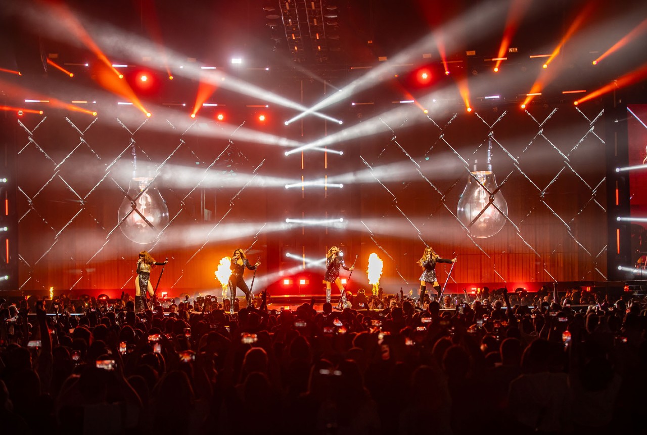 Girls Aloud fans enthralled by comeback tour stage show | AV Magazine