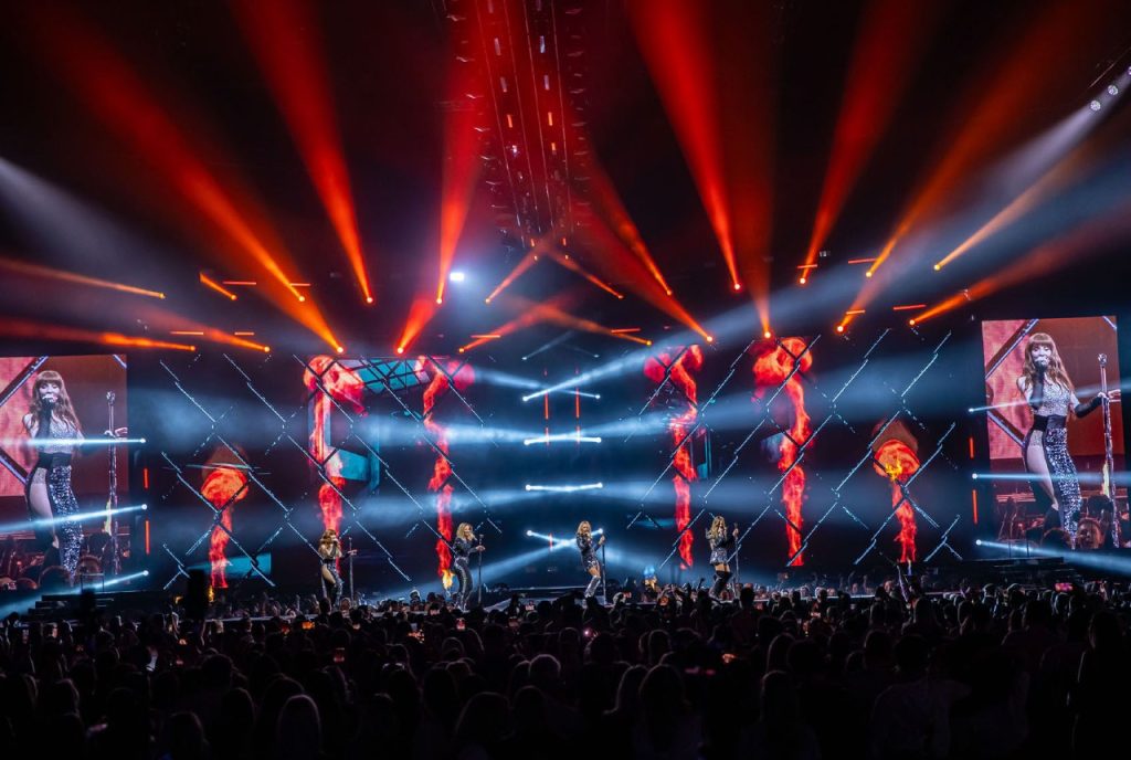 Girls Aloud fans enthralled by comeback tour stage show | AV Magazine