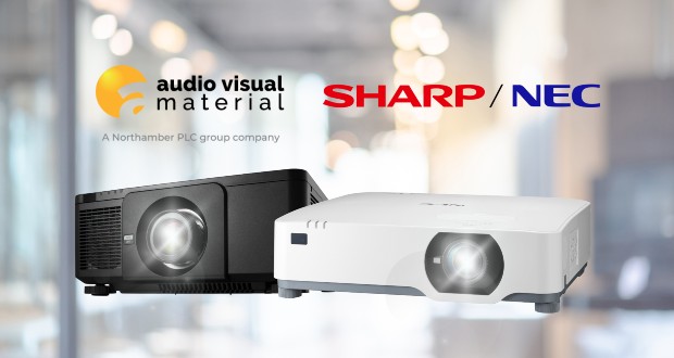AVM to distribute Sharp/NEC laser projectors in the UK | AV Magazine