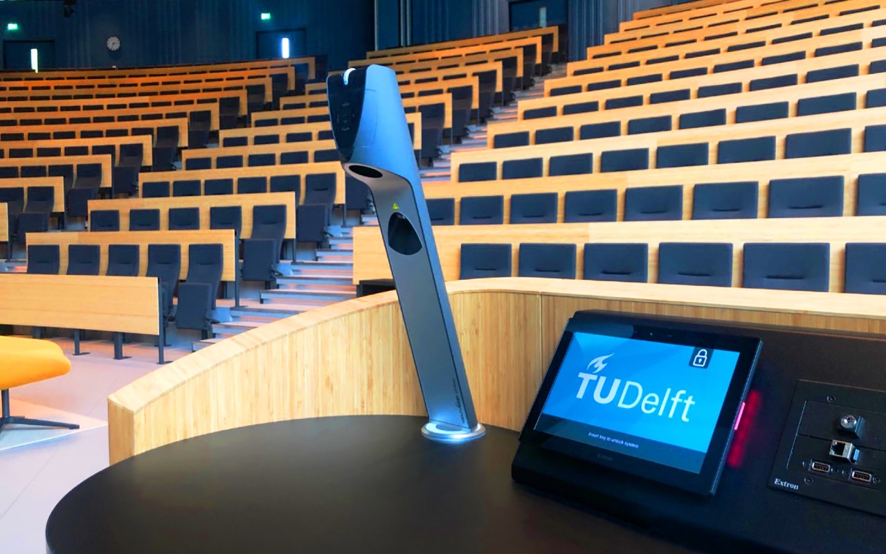 TU Delft’s new Echo building echoes uni choice of NAV Pro | AV Magazine