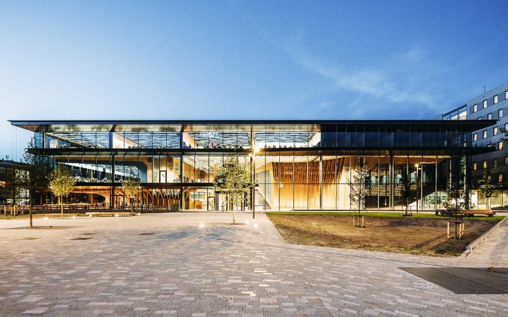 TU Delft’s new Echo building echoes uni choice of NAV Pro | AV Magazine