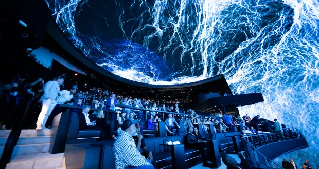 Cosm's 12K+ LED dome to host first ticketed events Cosm's 12K+ ‘shared ...