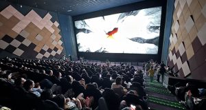 'World-first' acoustic transparent LED cinema screen debuts 'World ...