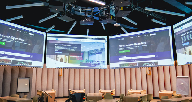 Round collaborative lecture theatre is ‘amazing to see’ | AV Magazine