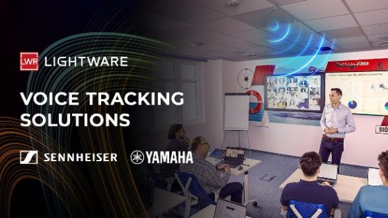Lightware adds voice-tracking solution for hybrid meetings | AV Magazine