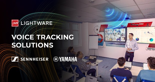 Lightware adds voice-tracking solution for hybrid meetings | AV Magazine