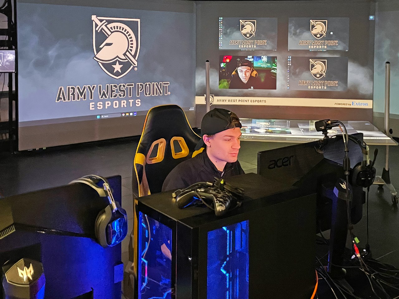 West Point esports teams compete using Extron AV systems | AV Magazine