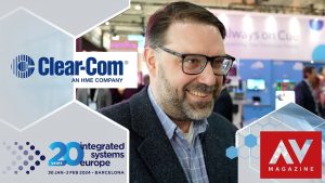 Clear-Com’s Next-Gen Intercom Solutions Take Center Stage| AVI TV | AV ...