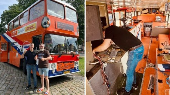Dynacord equips Dutch Oranje Bus for Euro 2024 parades | AV Magazine